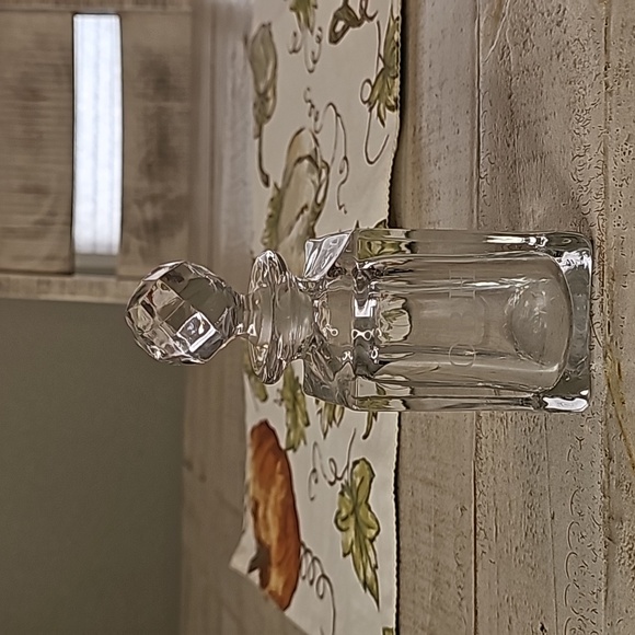CBH | Bath | Mid Century Cbh Vintage Crystal Cologne Or Perfume Bottle ...